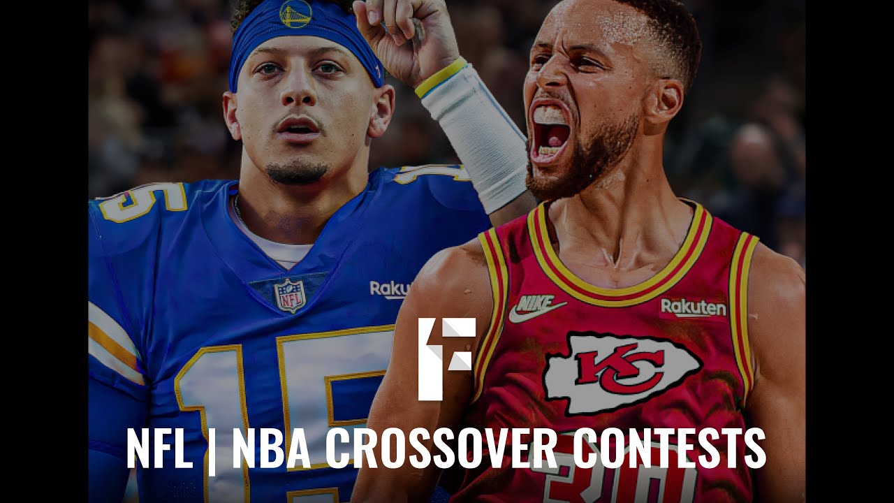 FanUp NFL | NBA Crossover Contest - YouTube