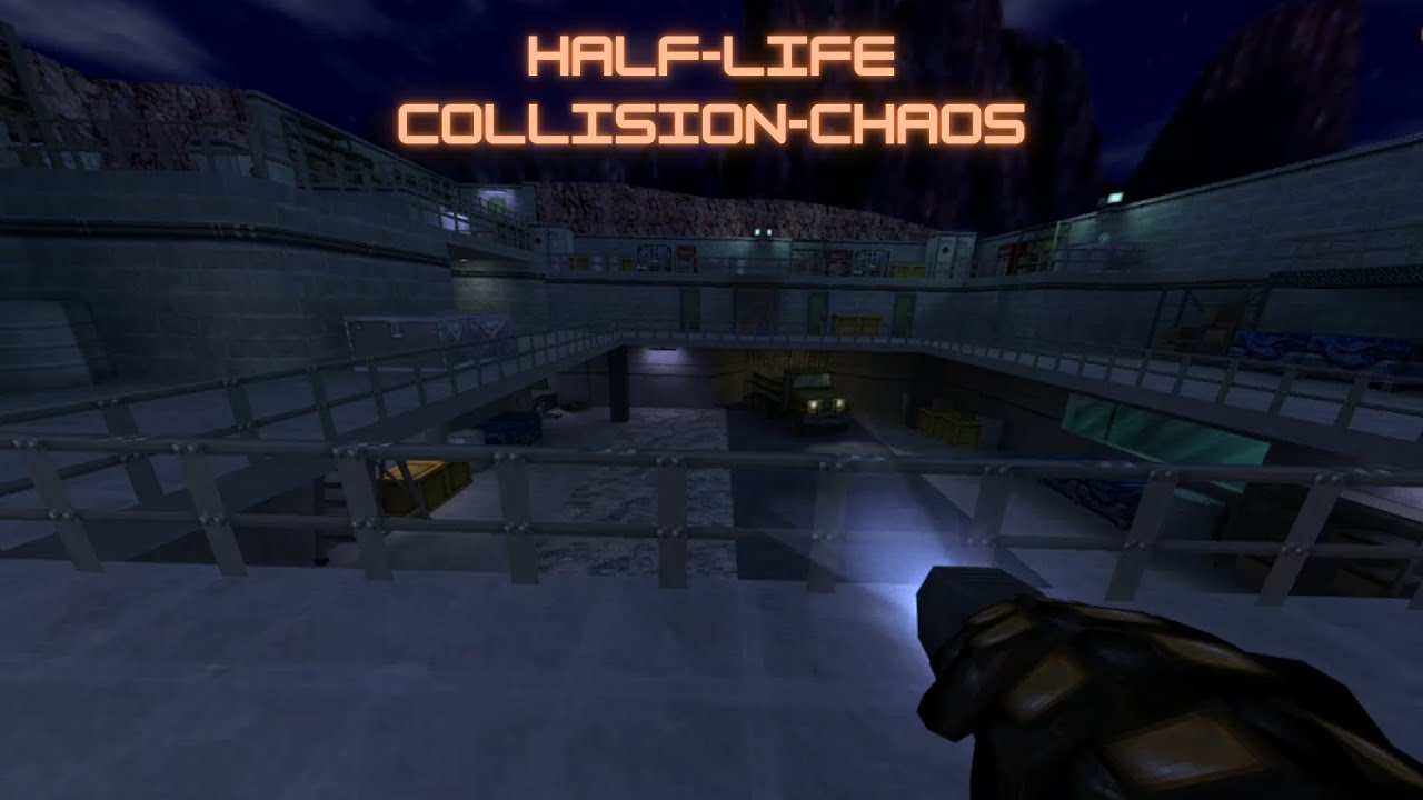 Half-Life : Collision-Chaos (Walkthrough) - YouTube