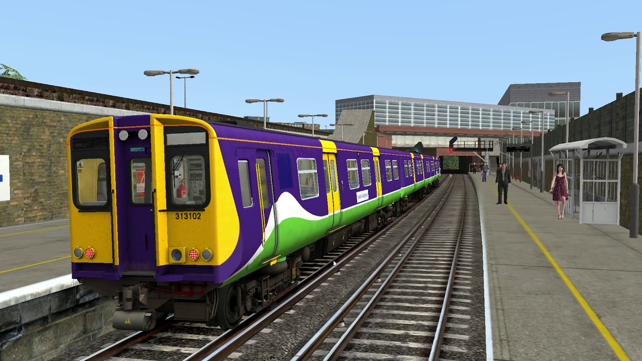 Train Simulator 2019 Class 313 London Overground West London Line - YouTube