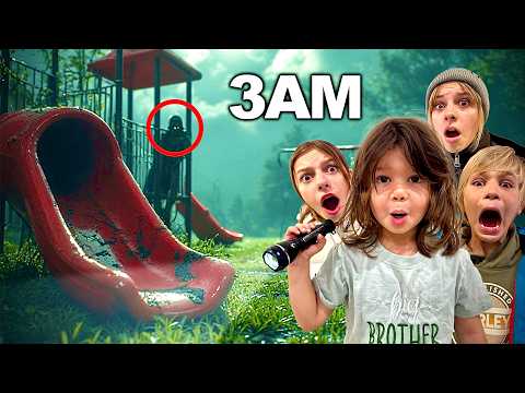 N'ALLEZ PAS AU TERRAIN DE JEUX avec les Tannerites à 3H DU MATIN !!