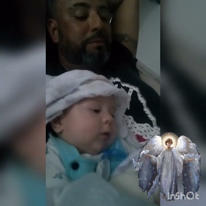 Big Noah relaxando com o Papai. - YouTube