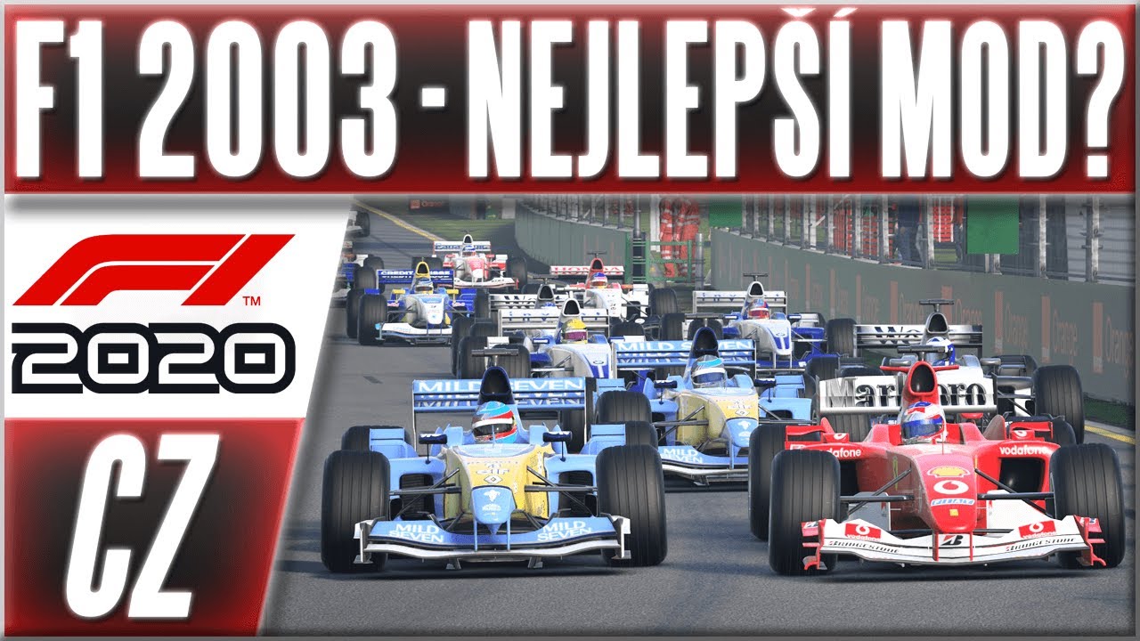 Nejlepší mod pro F1 2020?! Kompletní Sezóna 2003!!! | CZ Let's Play ...