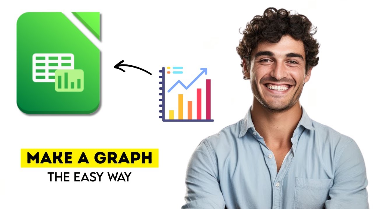 How to Make a Graph in LibreOffice Calc 2025 (Fast & Easy Guide) - YouTube