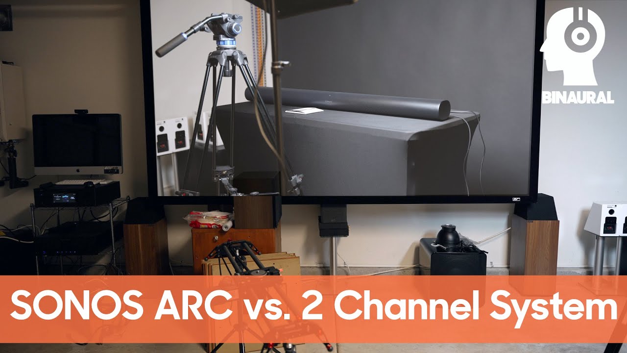 Sonos ARC Sound Demo vs. 2 Channel System - YouTube