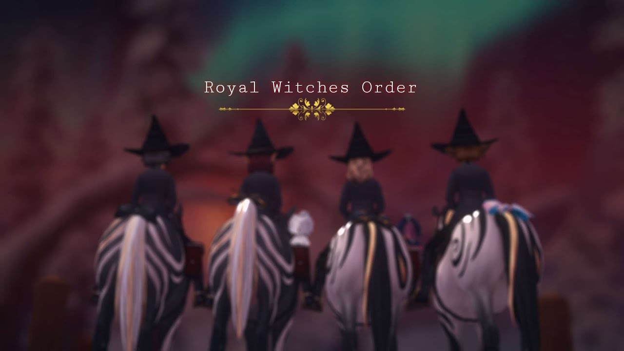 1 Year Of Royal Witches Order - YouTube