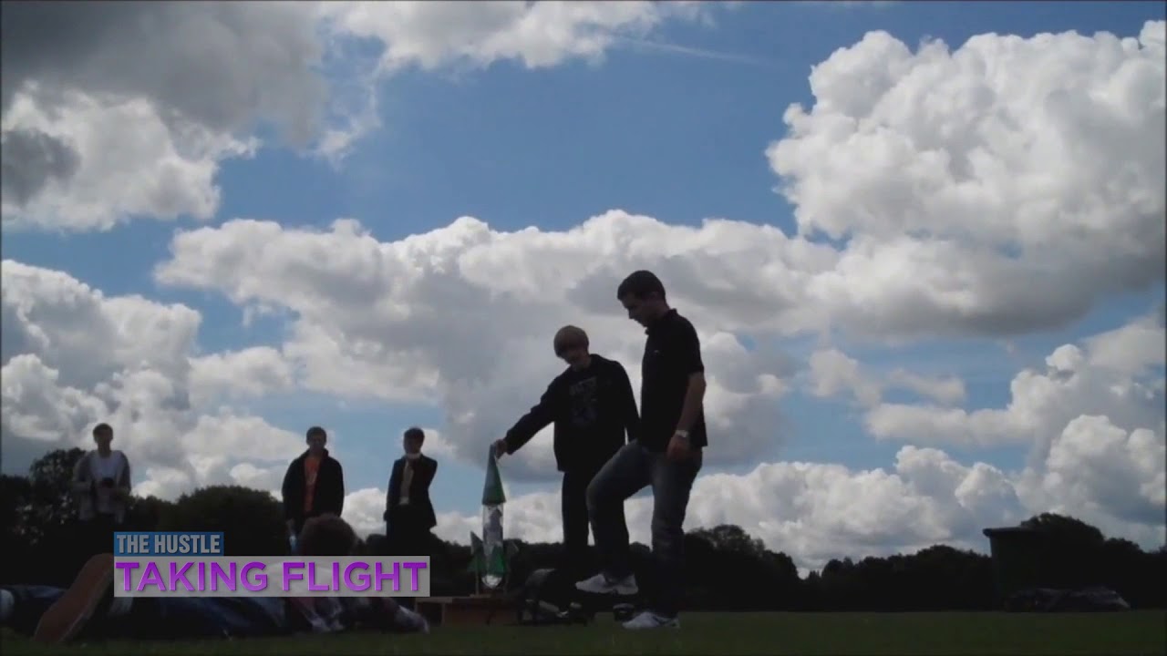 Taking Flight - YouTube