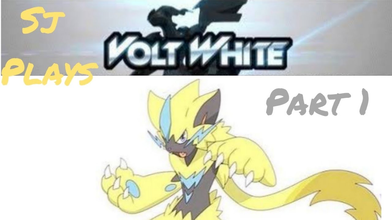 Pokemon volt white walkthrough part 1-- This is awesome !!! - YouTube