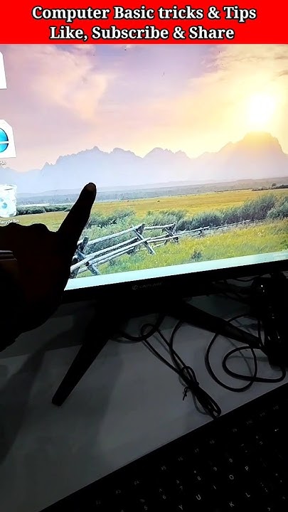 computer basic tricks #shortvideo #computertricks #newshorts #trandingshorts #basictricks - YouTube