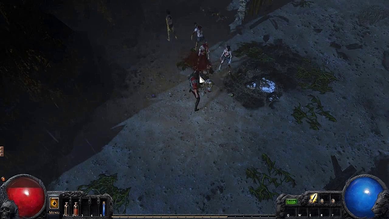 Path of Exile #1 Iniciando o game, First BOSS! - FX 6300 + R9 380X ...