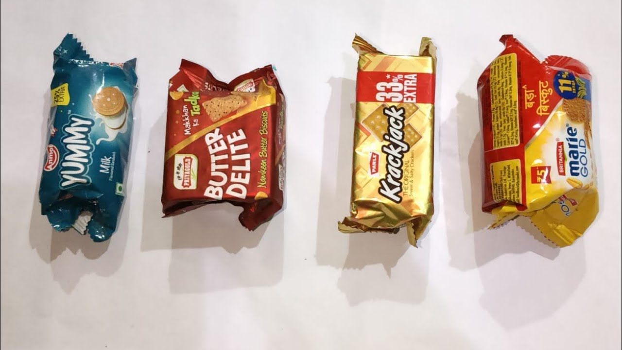 Yummy biscuit, Krackjack, Butter Delite, And Marie gold biscuit ...