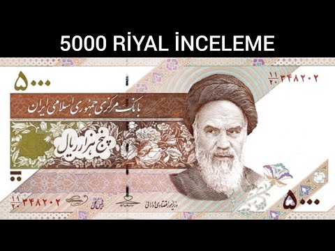 5000 İRAN RİYALİ İNCELEME | PARA İNCELEME 🇮🇷