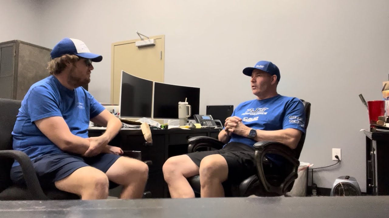 Doug Talks with Retired NASCAR Driver, PJ Jones (Part 1) | SFM - YouTube