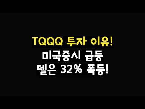 AI 열풍에 델 주가 32% 폭등! 내가 TQQQ 투자하는 3가지 이유! - YouTube