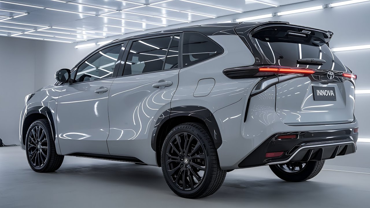 2025 Toyota Innova: The Ultimate Evolution of Style, Comfort, and ...