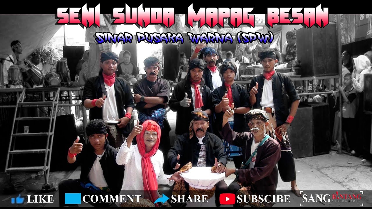 Seni Sunda Mapag Besan - Palang Pintu || Sinar Pusaka Warna (SPW) # ...