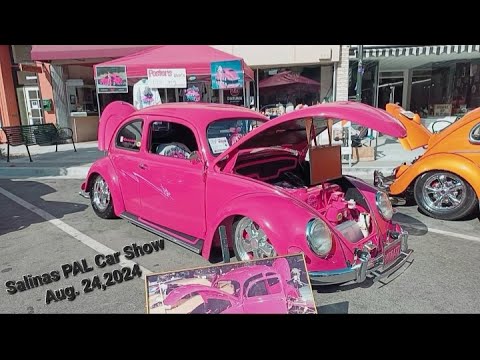 Invasion of VW's at the Salinas PAL Car Show Aug 24, 2024 - YouTube