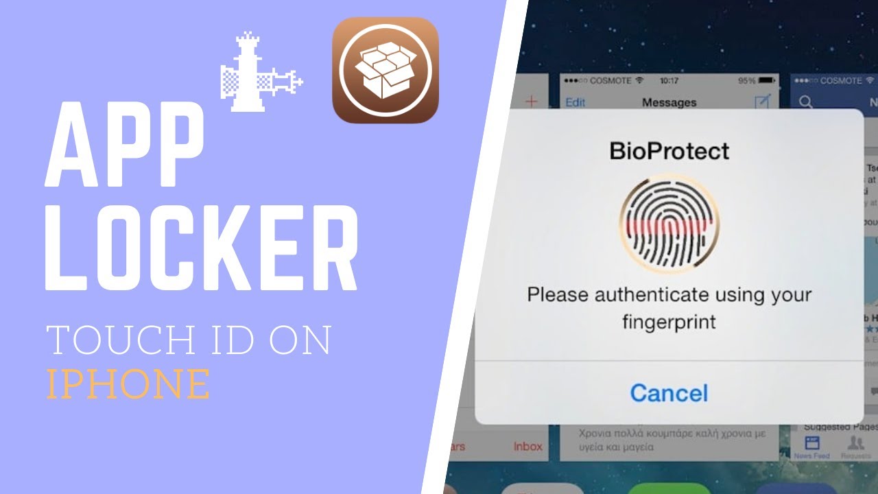 How to lock/passcode iPhone Apps & Ipad switcher Cydia Tweak( ios 12-13 ...