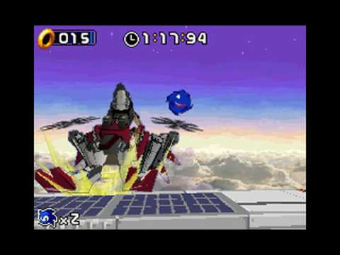 Sonic Rush Boss 6 - Egg Eagle - YouTube