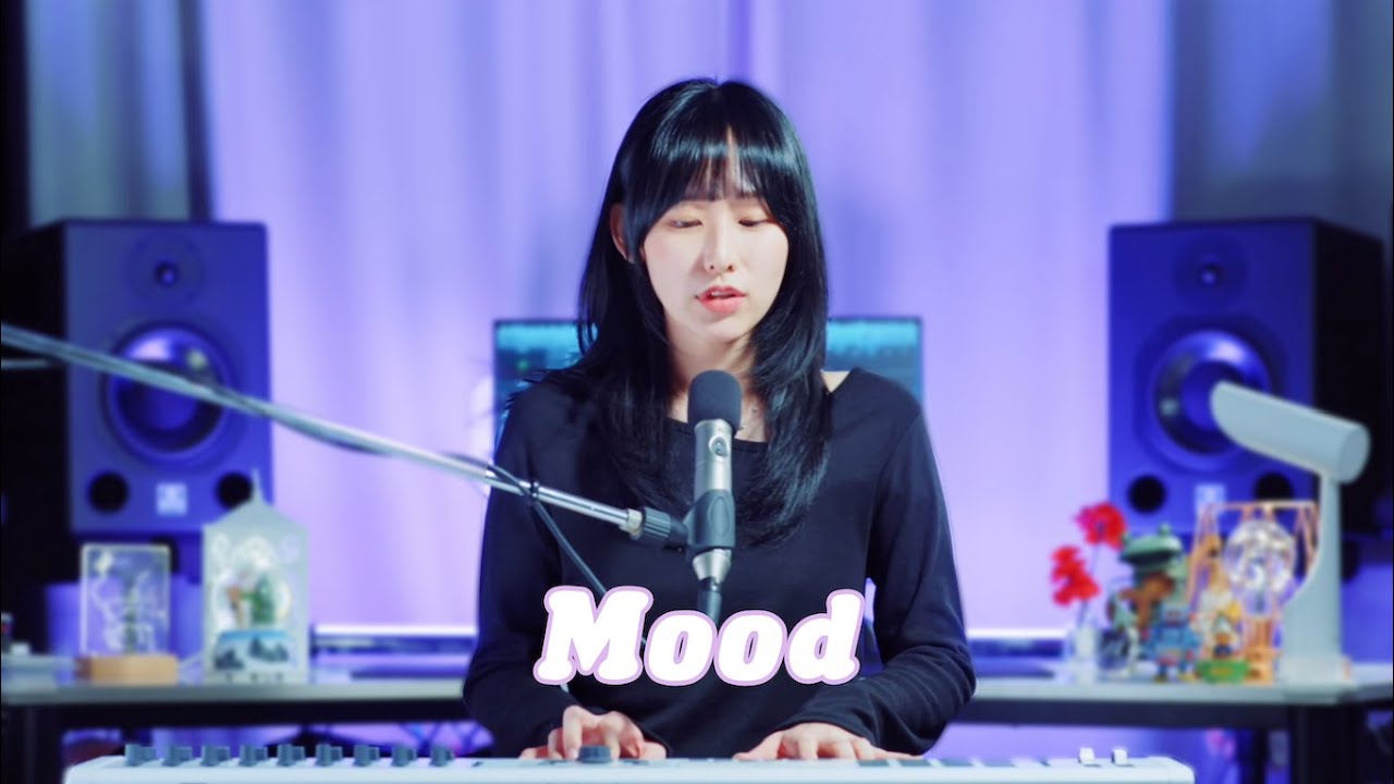 24kGoldn - Mood (Cover by SeoRyoung 박서령) - YouTube
