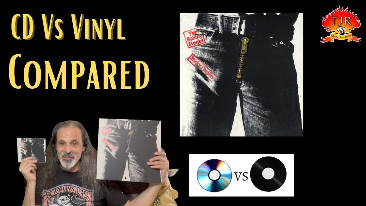 CD vs Vinyl Sticky Fingers - The Rolling Stones - YouTube