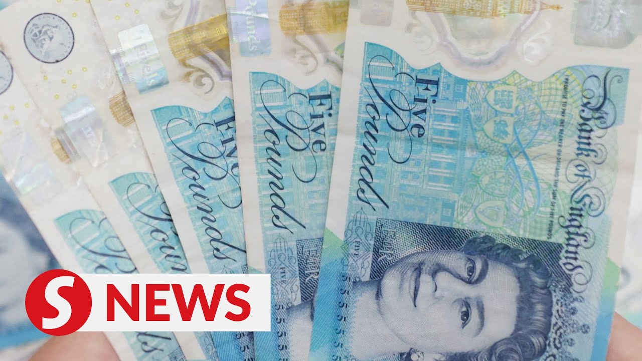 Pound hit again as IMF slams UK tax plans - YouTube