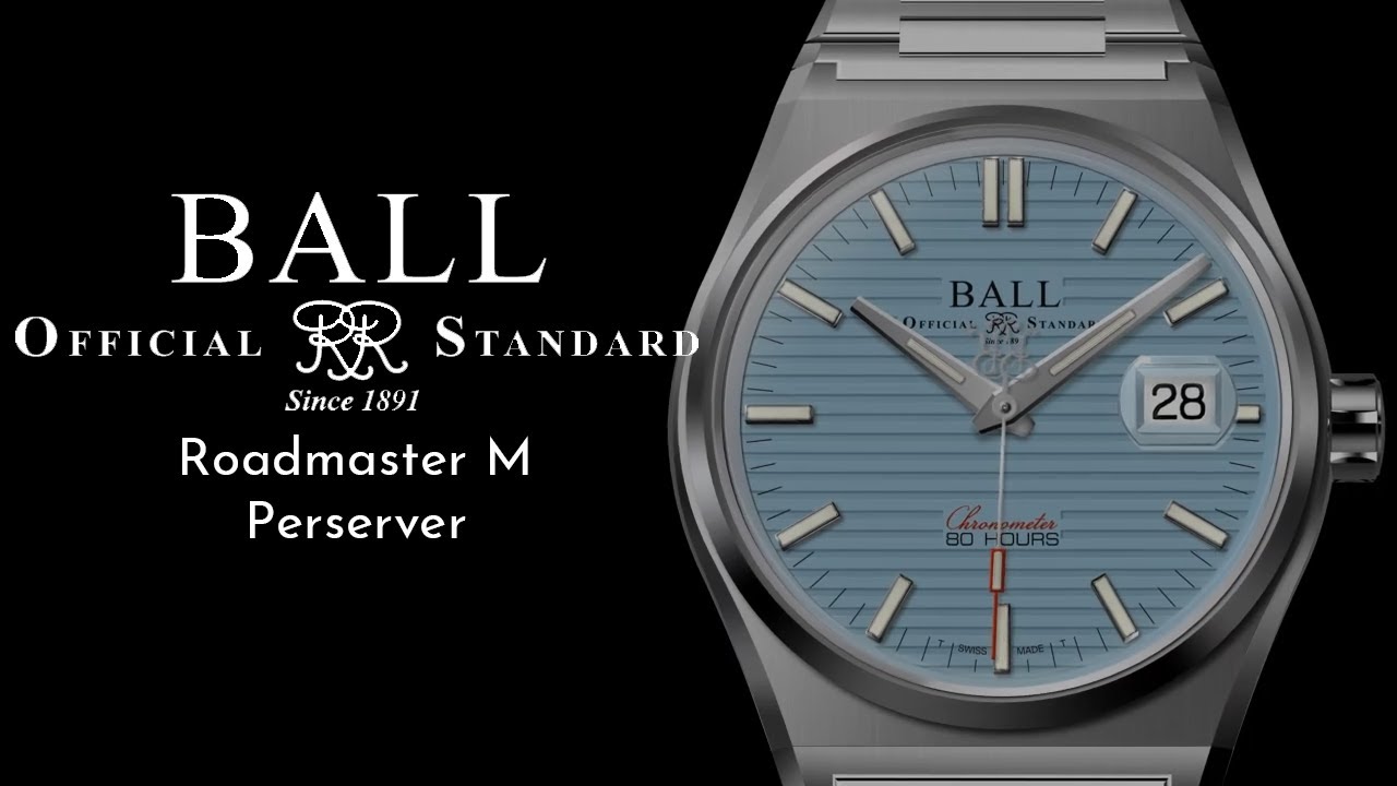 First Look at the Ball Roadmaster M Perserver - YouTube