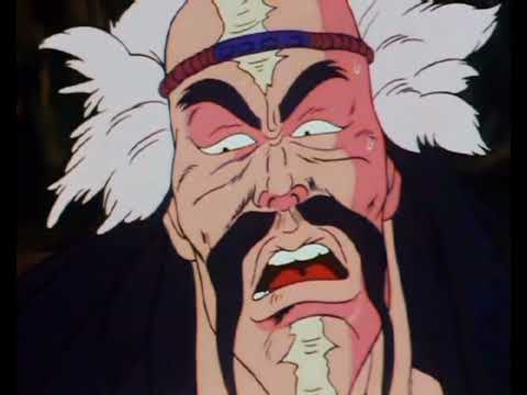 Kenshiro vs Kiba Clan Leader