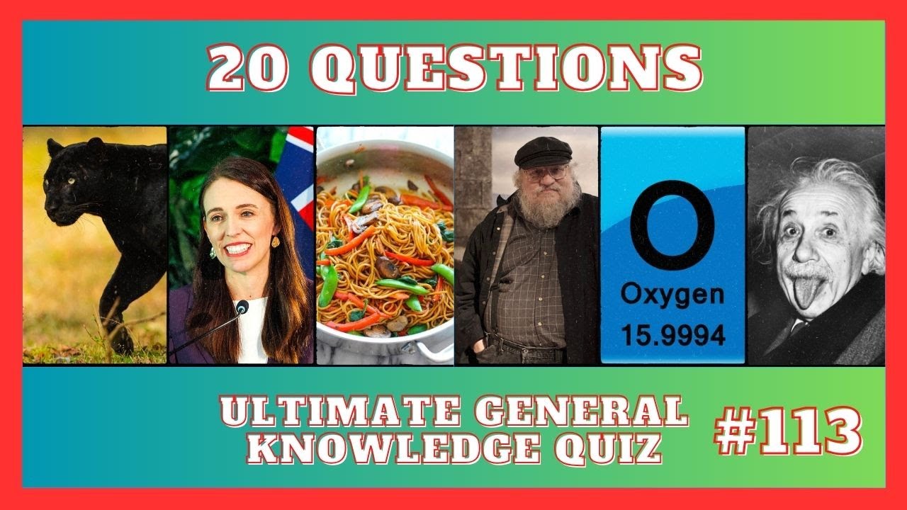 General Knowledge Quiz | Expand Your Mind! | Trivia | #113 - YouTube