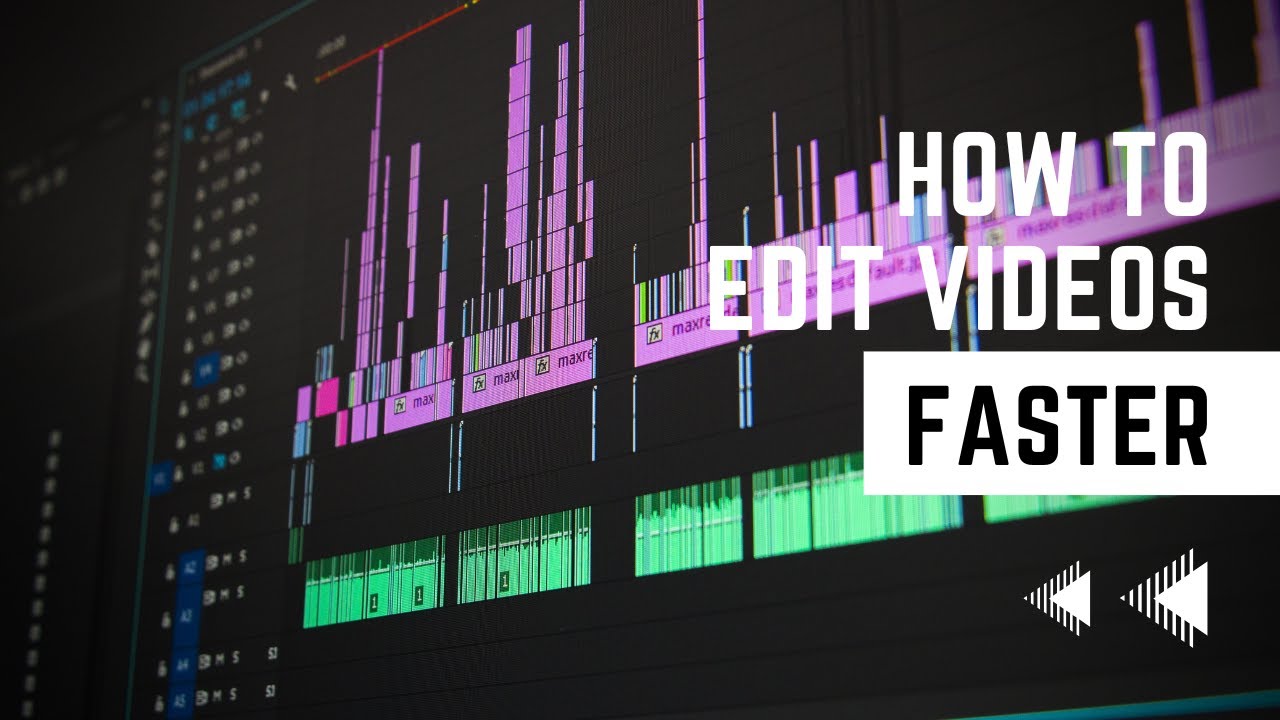 Speed Up Your Video Editing! - YouTube