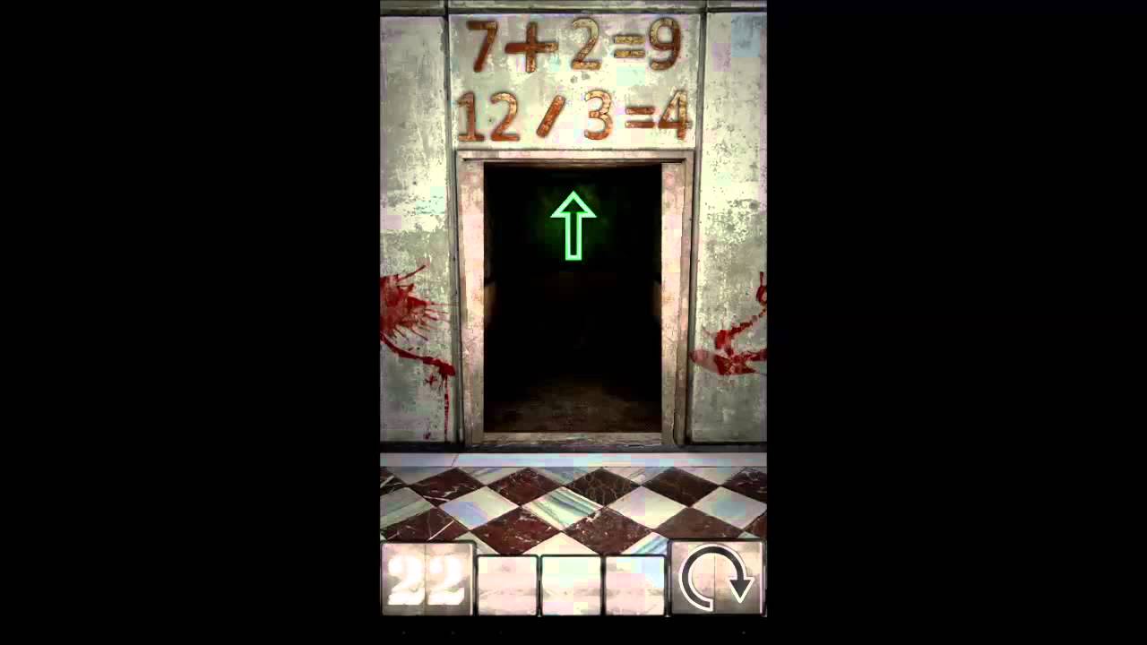 100 Hell Doors Level 21 22 23 24 25 Walkthrough - YouTube
