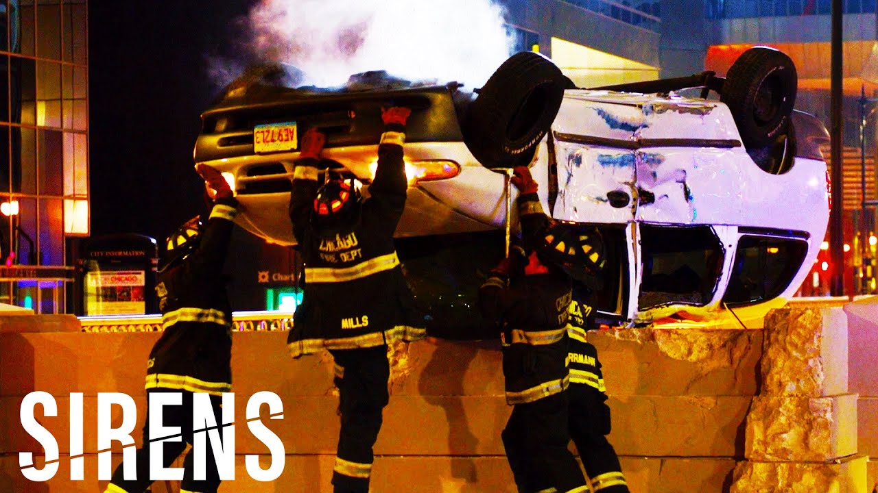 Drunk Driver Get's Horrific Car Crash Covered Up | Chicago Fire ...