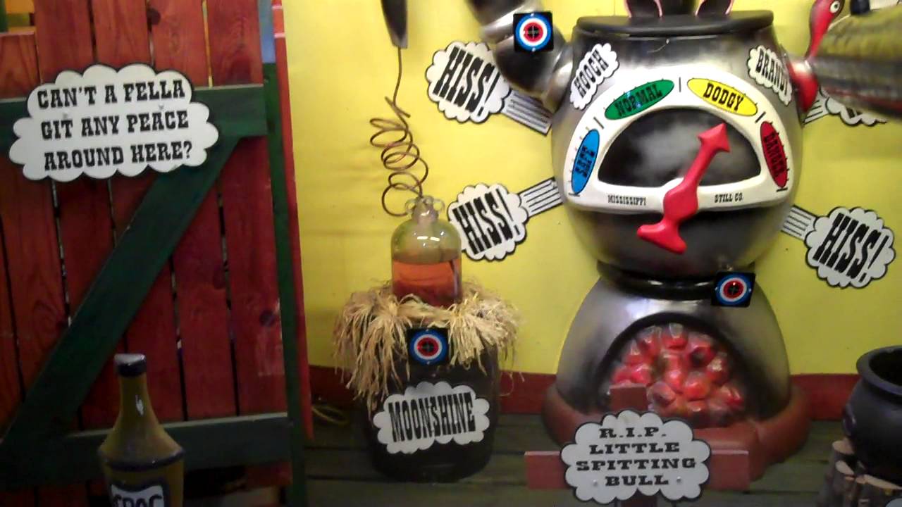 Hillbilly Shooting Gallery - Namco Funscape London 2014 - YouTube