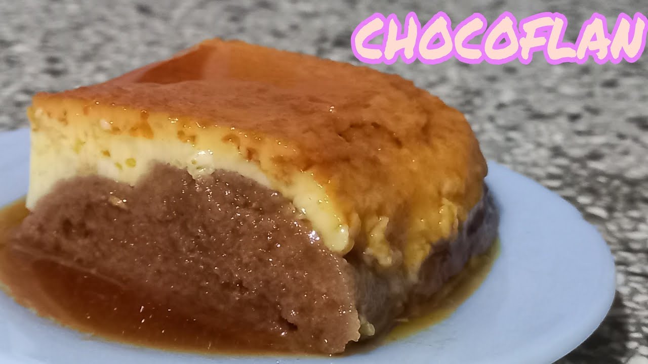 CHOCOFLAN Paso A Paso - Receta torta imposible. - YouTube