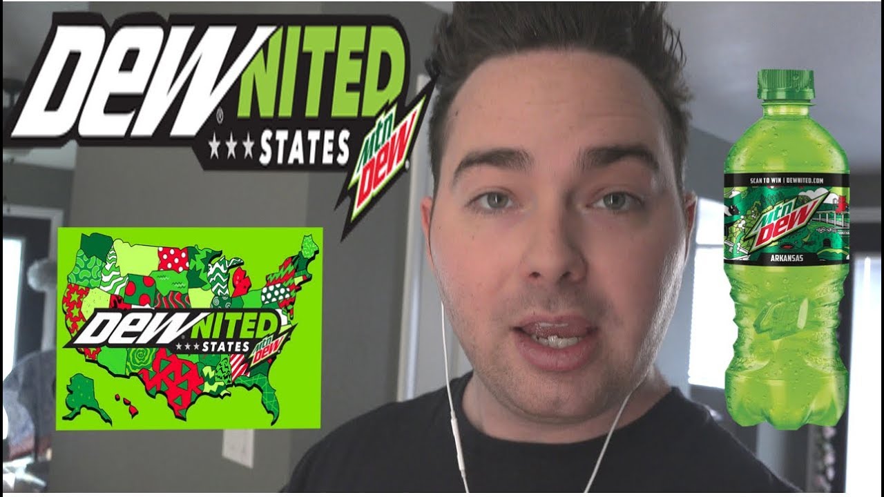 MTN DEW Dewnited States Search For All 50 States! #mountaindew # ...