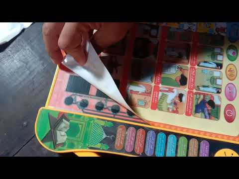 Bongkar Dalam Buku Pintar di tekan gambar ada suara