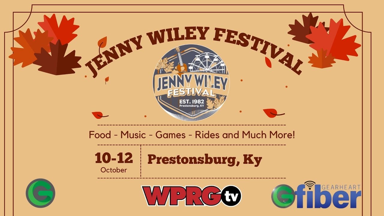 Jenny Wiley Festival 2024 Live Coverage on WPRGtv - Day 2 Segment 4 ...