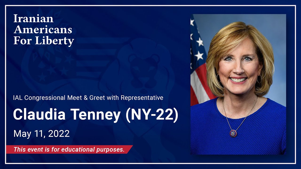 IAL Congressional Meet & Greet with Rep. Claudia Tenney (NY-22) - YouTube
