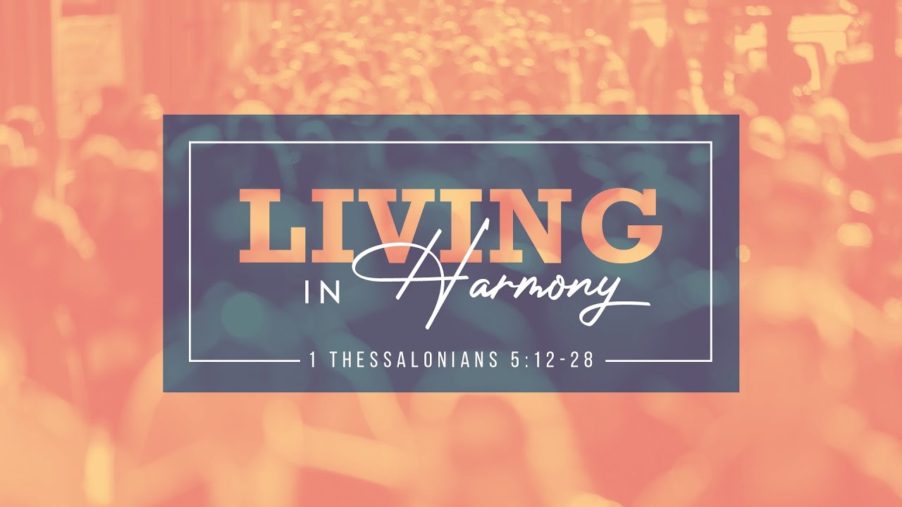 Living in Harmony // Min. Kenneth Sy - YouTube