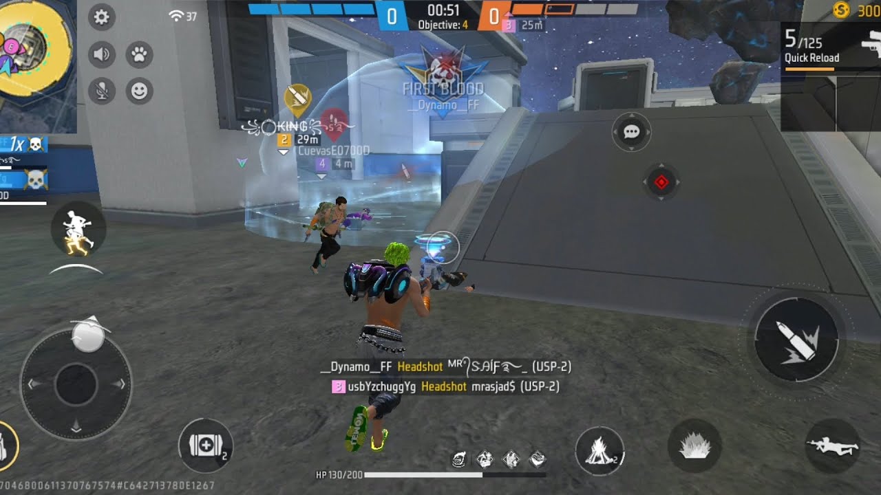 finally Dynamo Gamer in free fire - YouTube