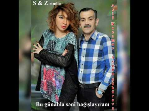 Asif Kazimov feat Aygun Sukurova - super xit (yepyeni) Bu gunahla seni bagislayiram 2017