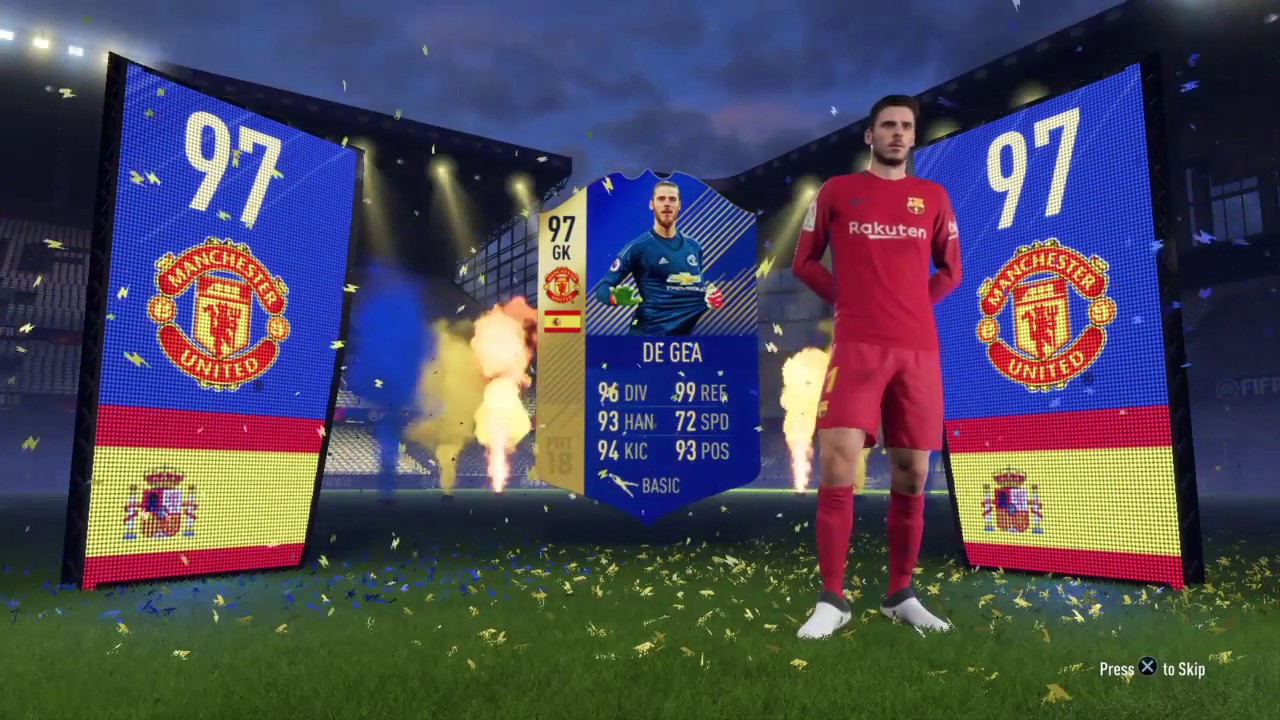 OMG TOTS DE GEA IN A BRONZE PACK!!!! GONE SEXUAL - YouTube