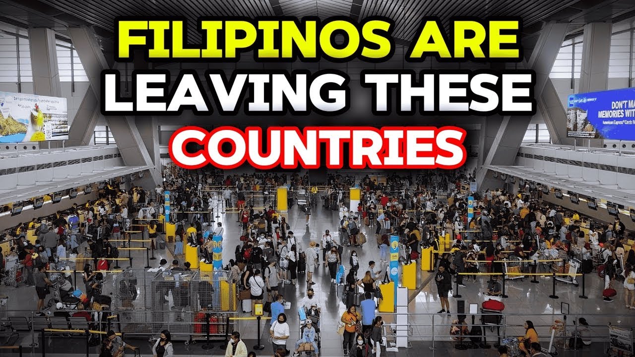 10 Countries Where Filipinos Are Starting to Leave in 2025 - YouTube