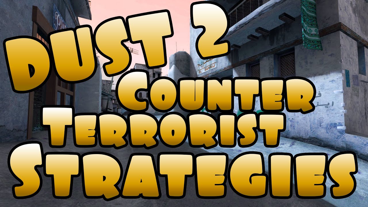 CS:GO - Dust 2 Counter Terrorist Strategies - YouTube