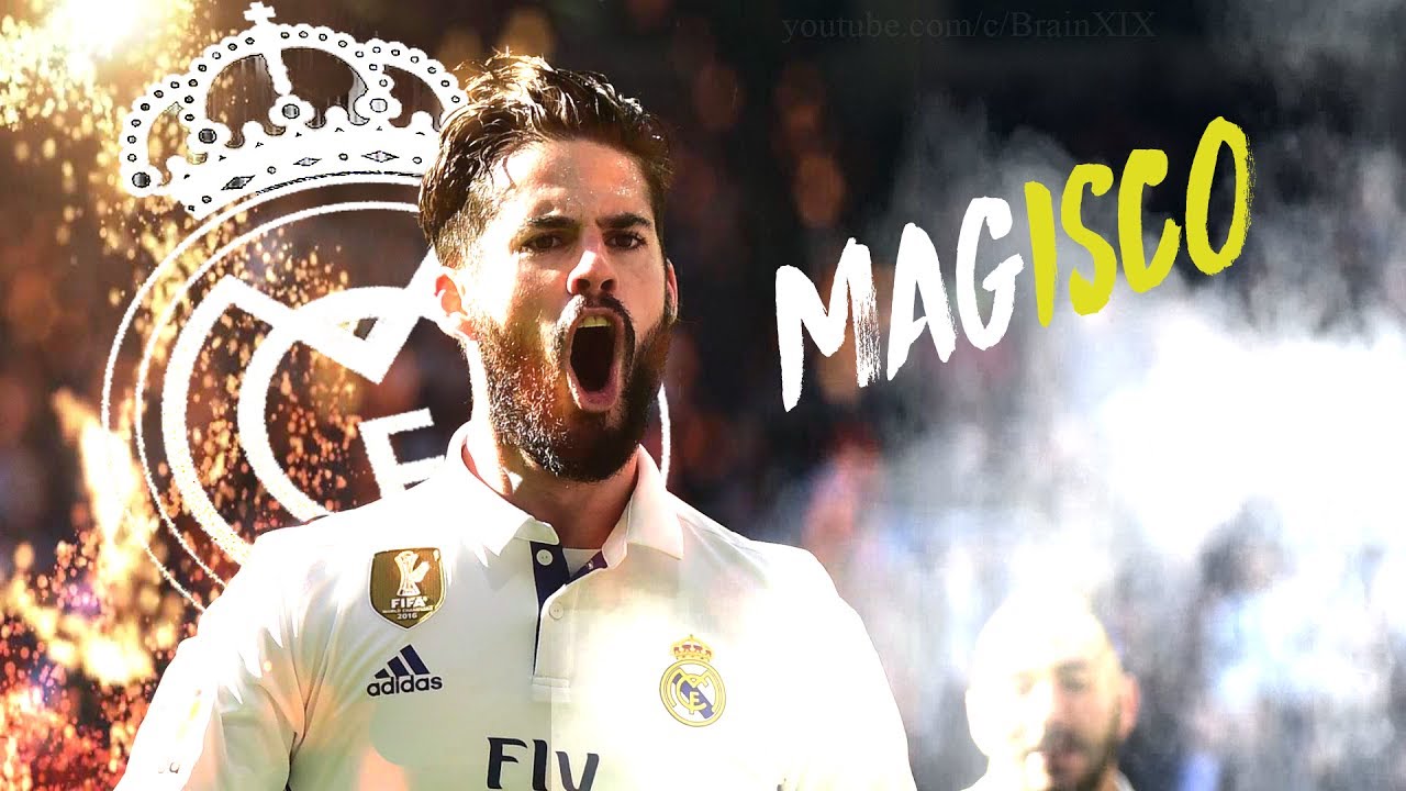 Isco Alarcon | Spanish Wizard | Magic Skills & Goals | 2017 - YouTube