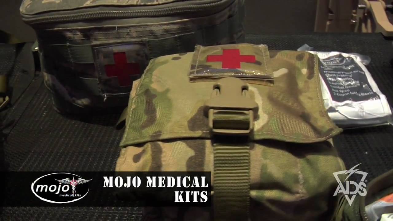 2009 Warrior Expo | CMS Mojo Medical Kits - YouTube