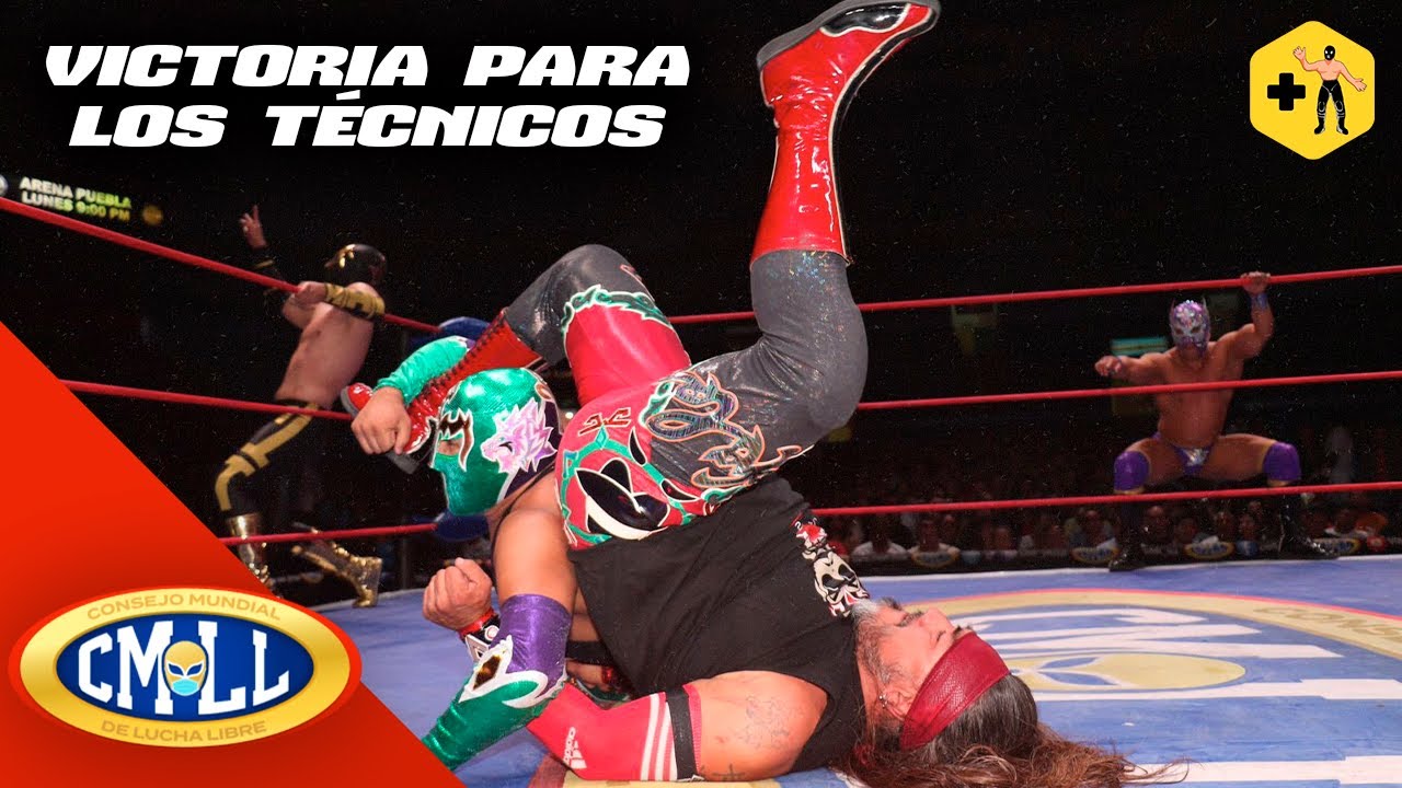 CMLL | Valiente Jr., Astral y Oro Jr. derrotan a Apocalipsis, Disturbio ...
