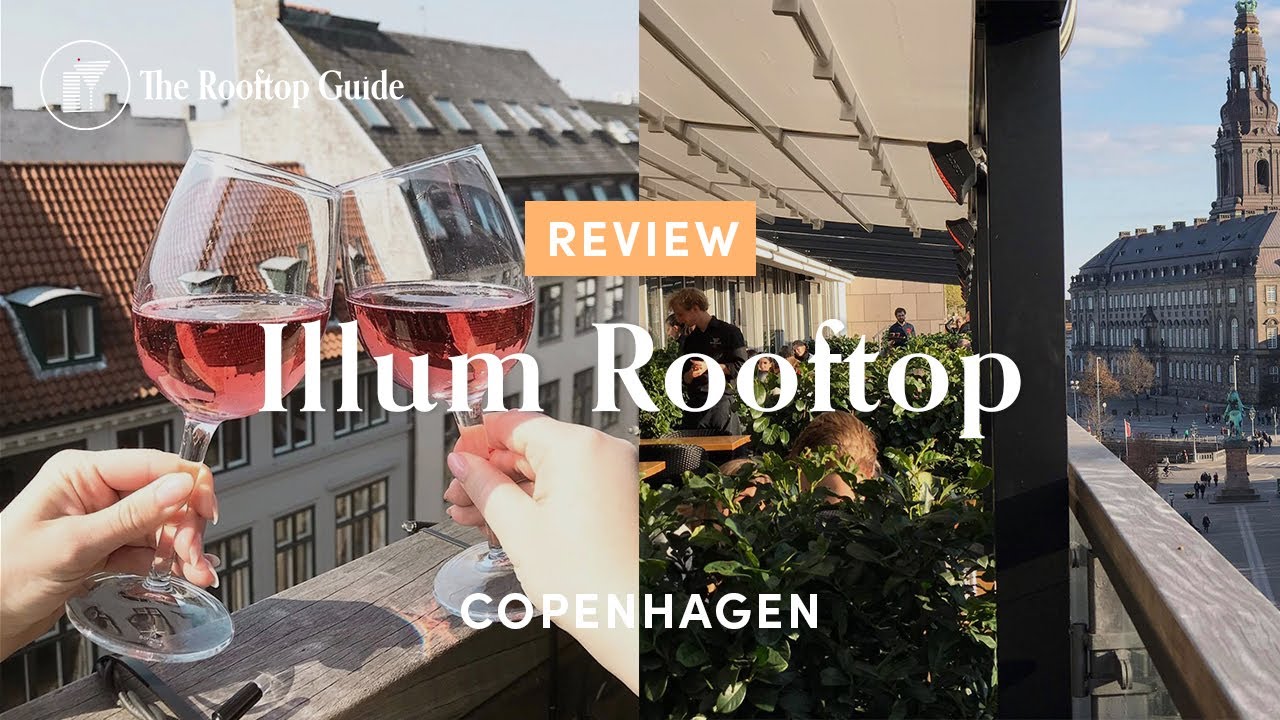 Illum Rooftop in Copenhagen - Review - YouTube