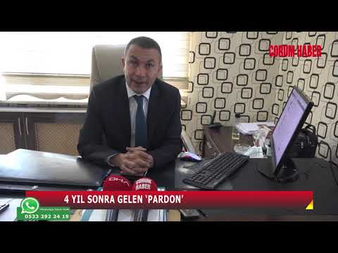 BOŞU BOŞUNA 49 AY HAPİS YATTI, 4 YIL SONRA GELEN “PARDON”