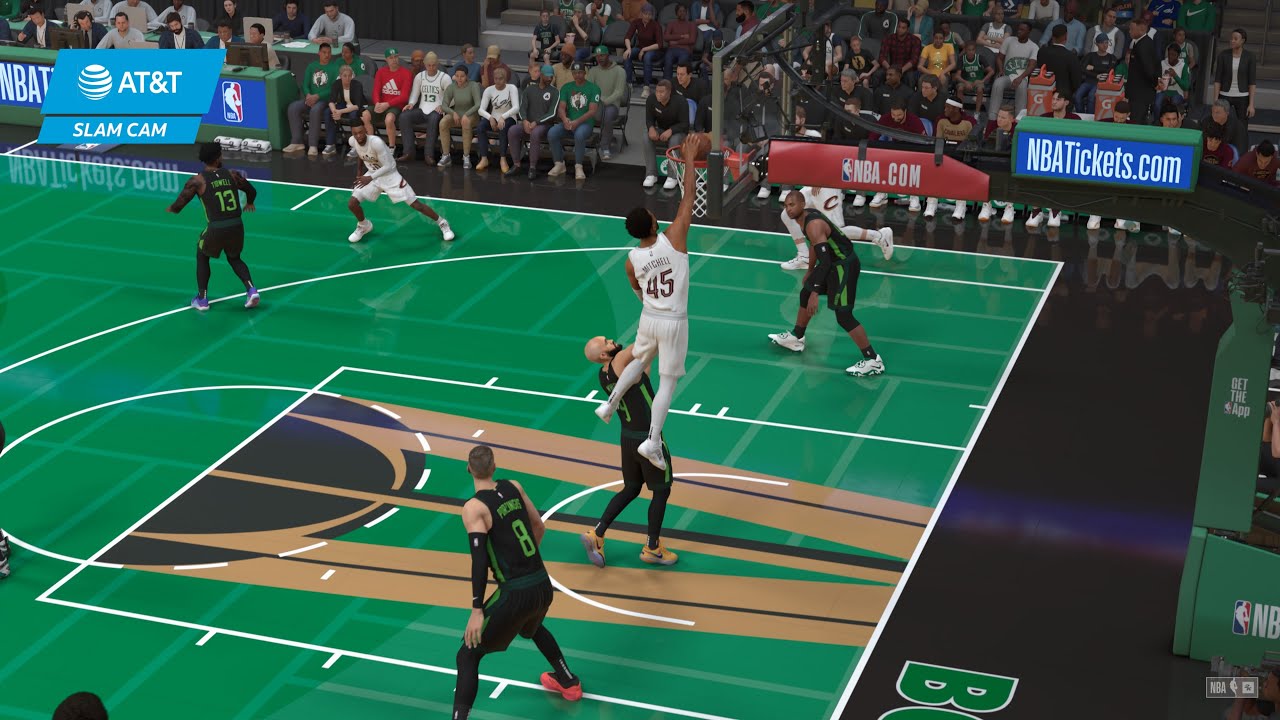 Nba 2K25 Ep 5 spida and tatam going crazy - YouTube