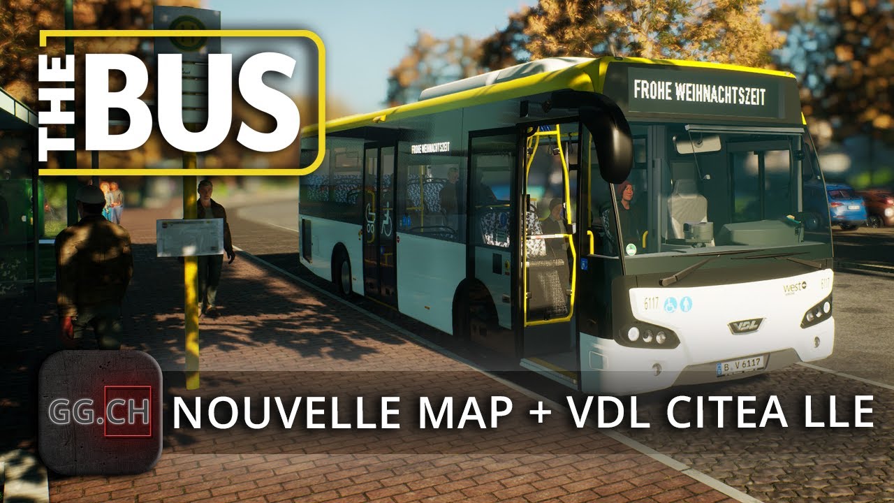 The Bus - FR - Update 2.4 | On teste une nouvelle map et le nouveau VDL ...